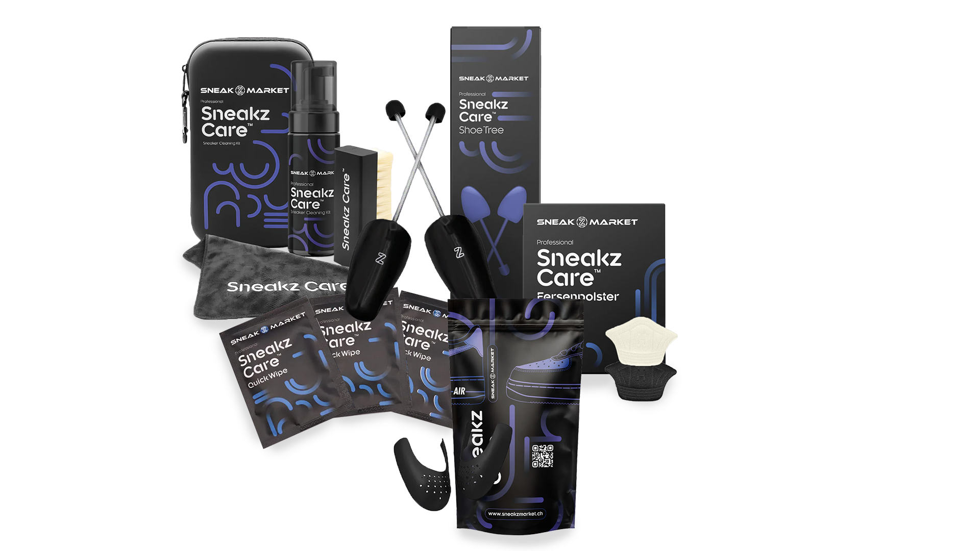 Optimieren Sie Ihre Sneaker pflege mit Sneakz Care ™ – sneakzmarket