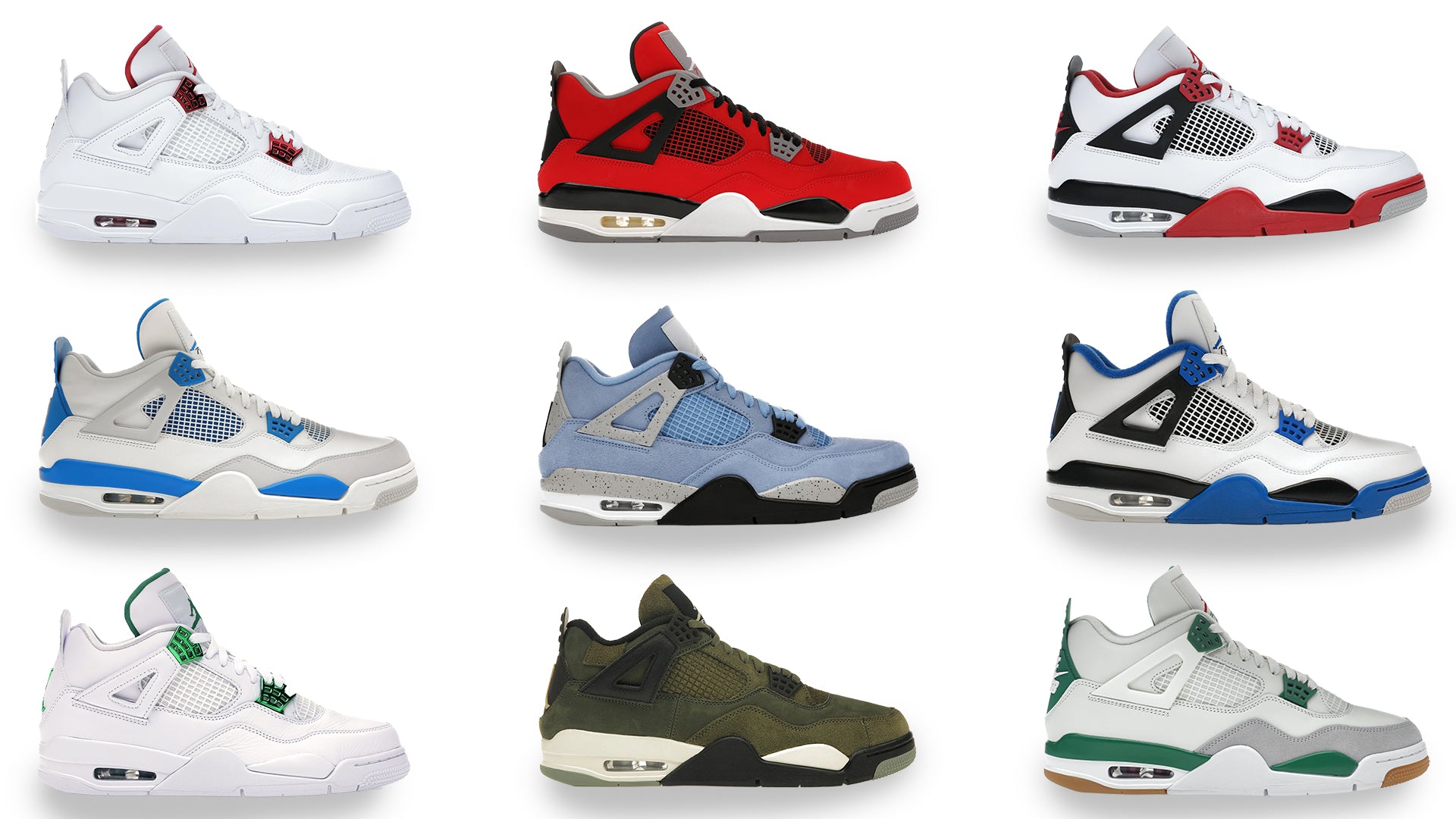 Air Jordan 4: Ein zeitloser Klassiker – sneakzmarket
