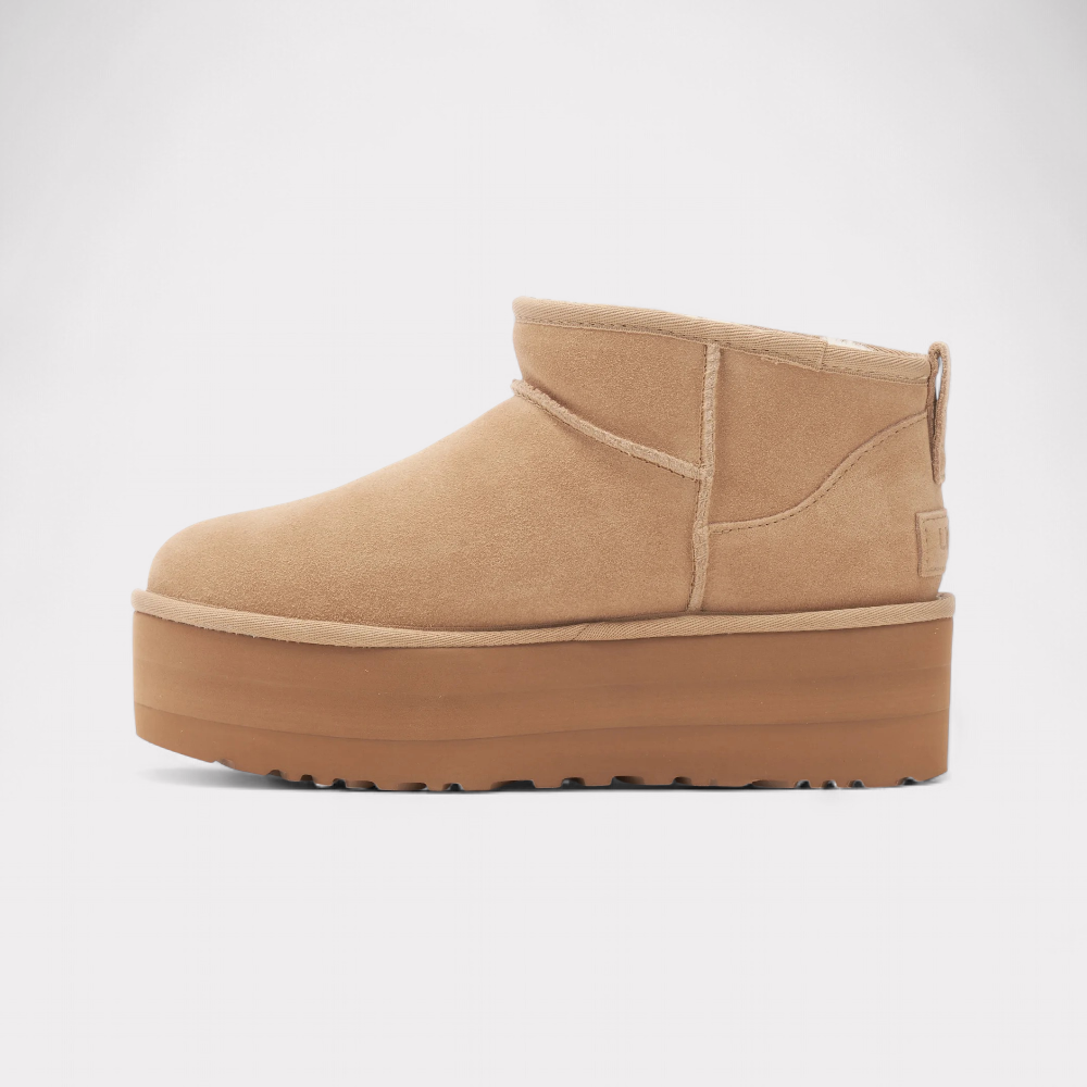 UGG Classic Ultra Mini Platform - Sand – sneakzmarket